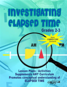 Elapsed Time Workbook (Gr 2-3) | Johnny's Key